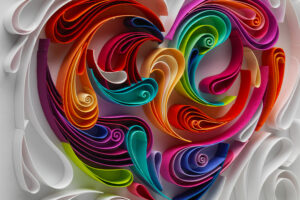 Heart art – USPS Employee News