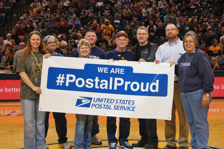 Courtside pride – USPS Employee News