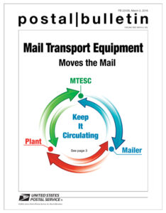 Postal Bulletin – USPS Employee News