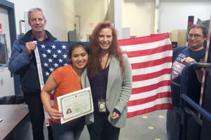 Citizen Aileen – USPS Employee News
