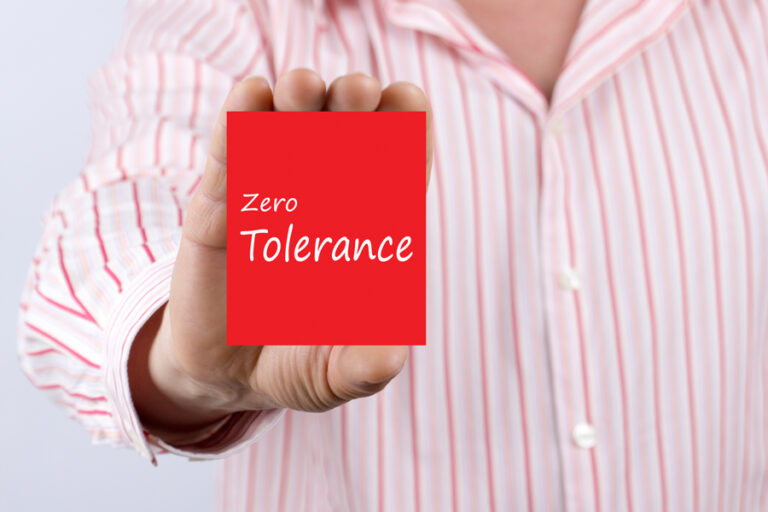 Zero tolerance – USPS Employee News