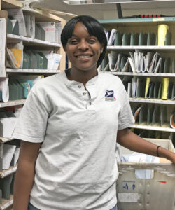 Erica Williams, Grimesland, NC – USPS Employee News