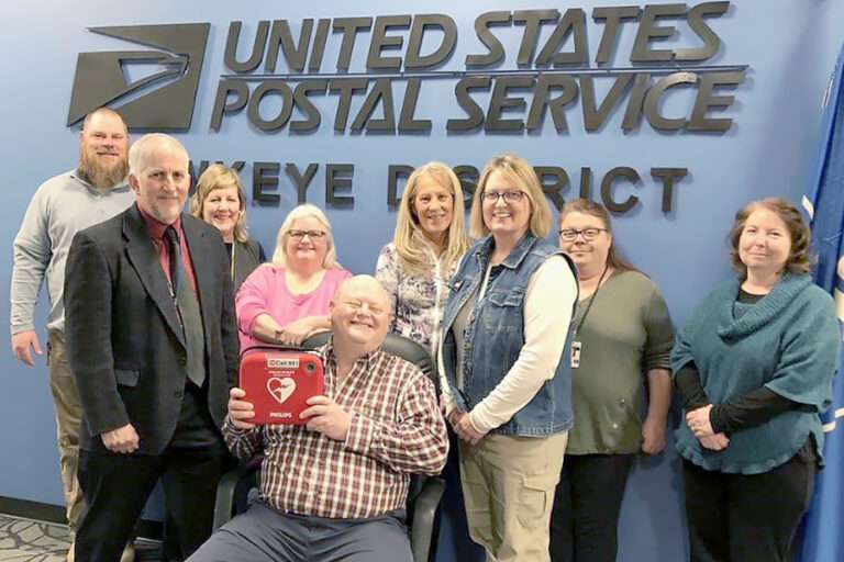 Eight is enough – USPS Employee News
