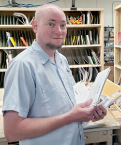 Reassuring presence – USPS Employee News