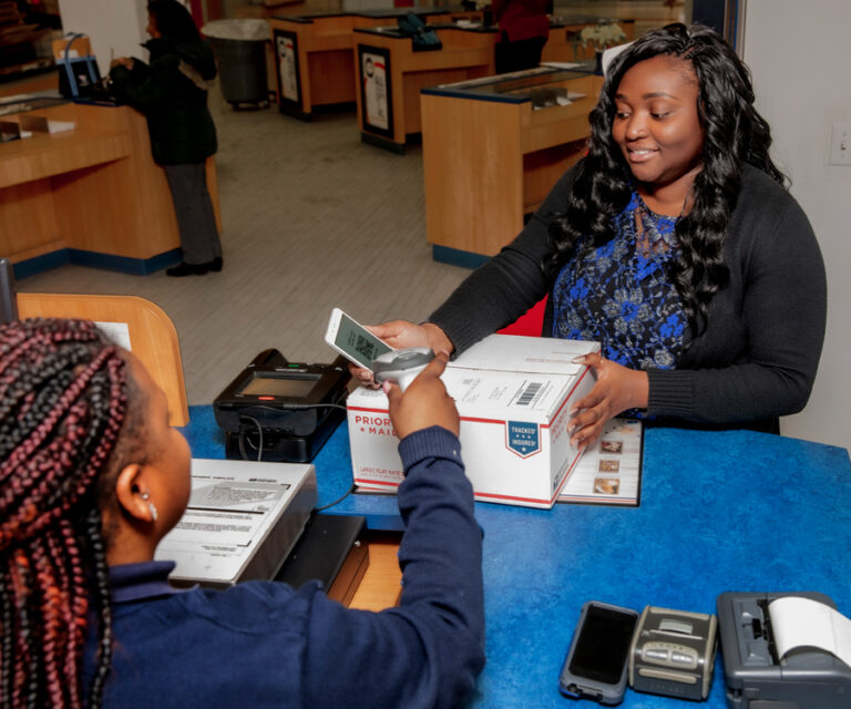 Ready, willing and label – USPS Employee News