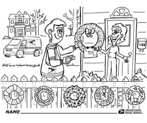 Holiday color – USPS Employee News