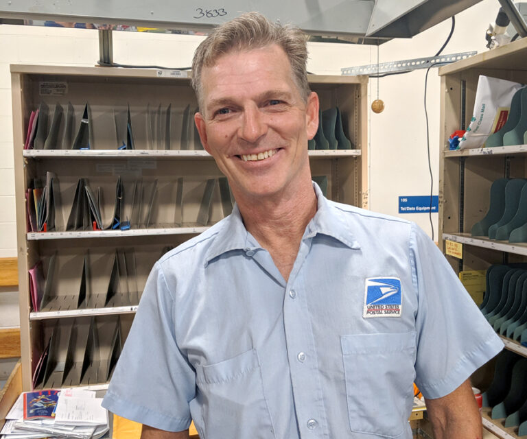 Men in blue – USPS Employee News