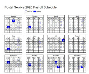 Paydays – USPS Employee News