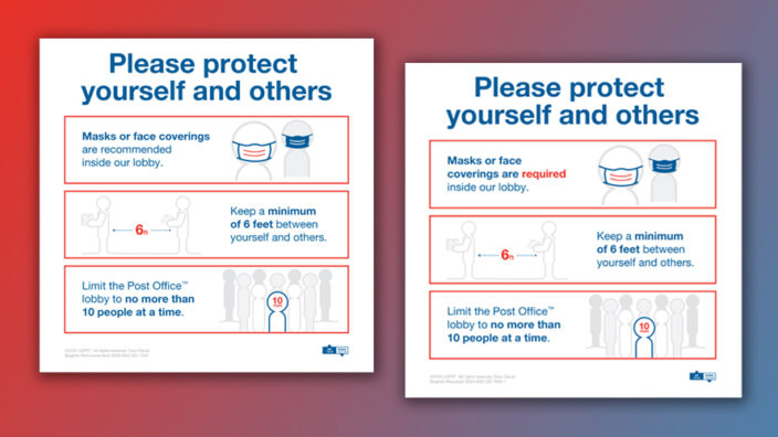 PandemicPosters_large-story – USPS Employee News