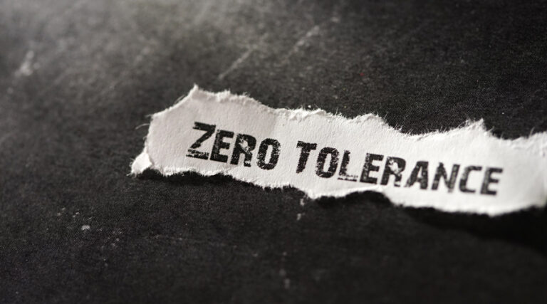 Zero tolerance – USPS Employee News