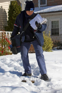 Winter walking – USPS Employee News