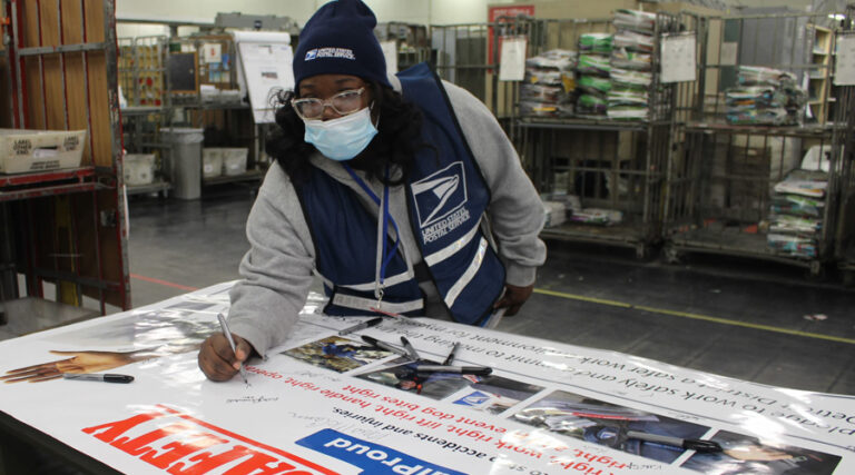 It’s better safe – USPS Employee News