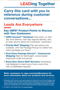 Taking the lead – USPS Employee News