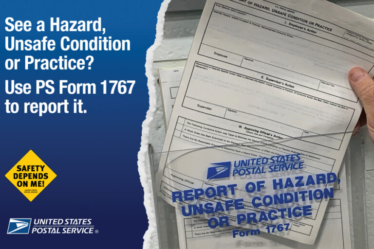 Spot a hazard? – USPS Employee News