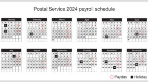 USPS paydays – USPS Employee News