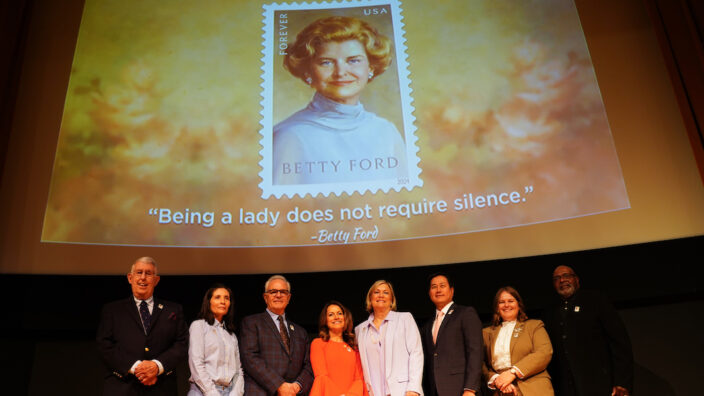 A first lady of ‘extraordinary courage’ – USPS Employee News
