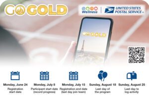 Going for the gold – USPS Employee News