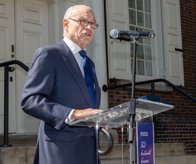 USPS dedicates its First Continental Congress stamp – USPS Employee News