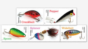 These stamps will lure you in – USPS Employee News