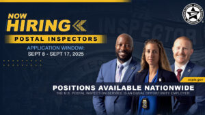 Interested in becoming a postal inspector? – USPS Employee News