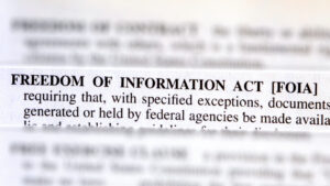 When a FOIA request can’t be granted – USPS Employee News