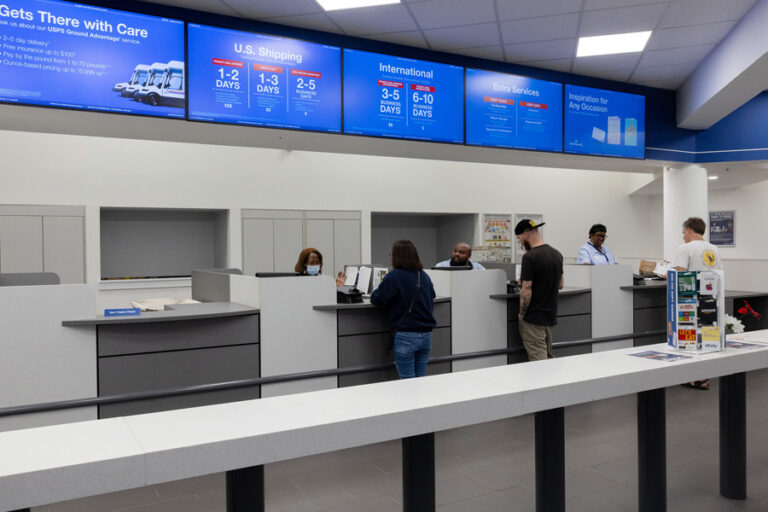 USPS is modernizing retail lobbies to improve the customer experience ...