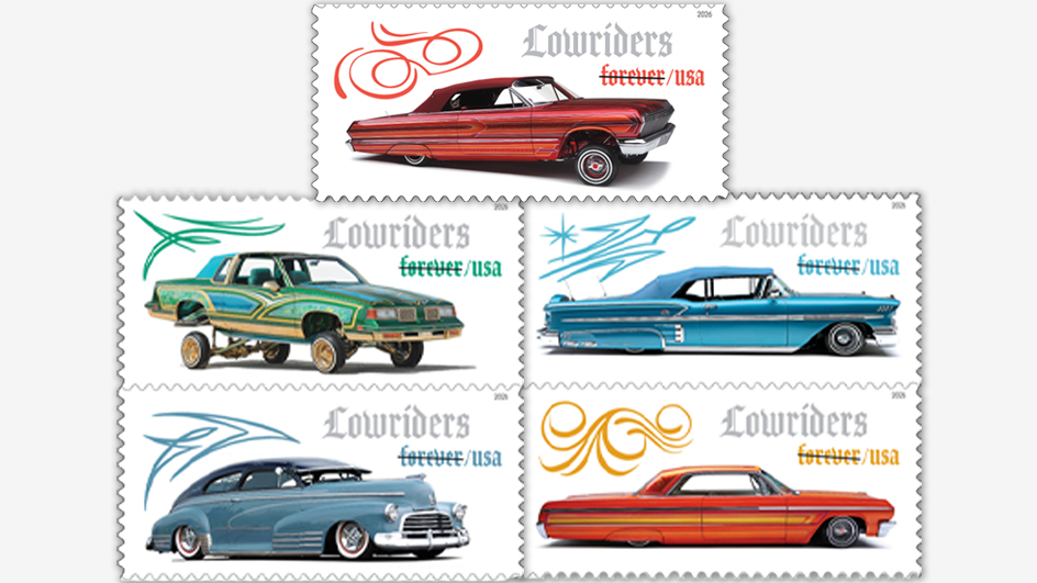 Here’s when the first 2026 stamps will arrive – USPS Employee News