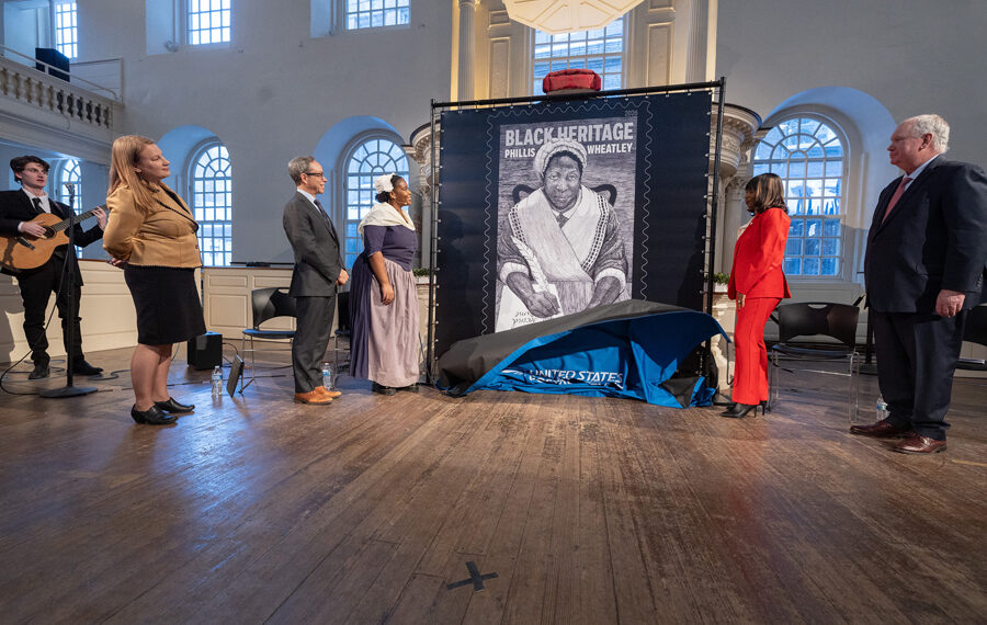 Celebrating ‘a literary trailblazer’ – USPS Employee News