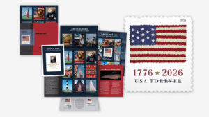 The American Icons stamps are here – USPS Employee News