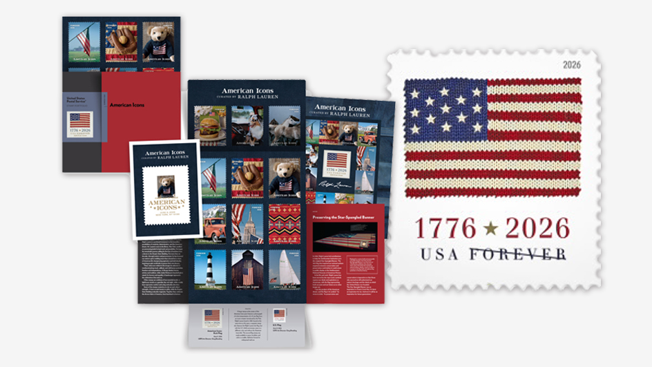 The American Icons stamps are here – USPS Employee News